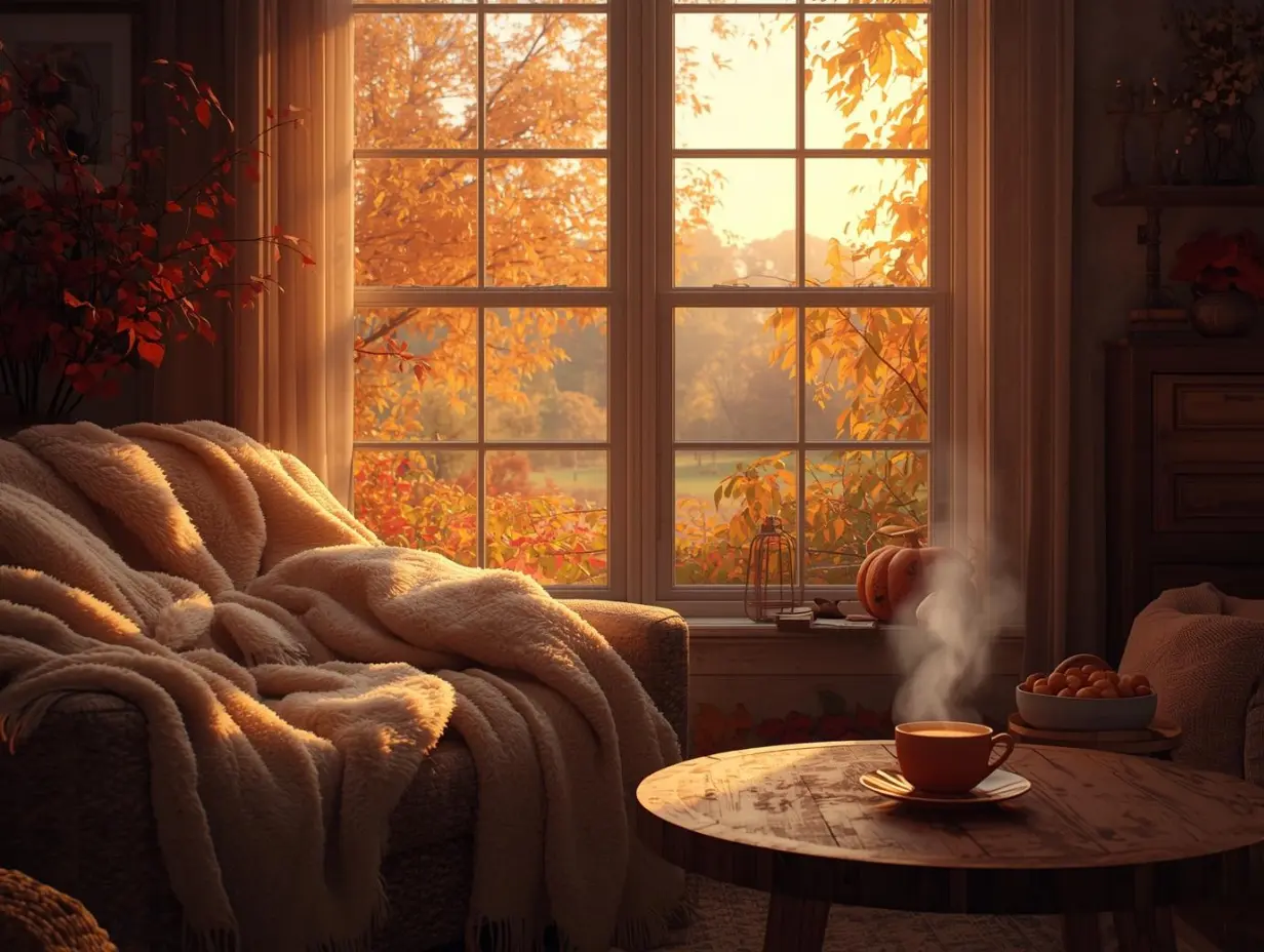 Fall Season Planning: 7 Comforting Ways for Cozy, Calm Life