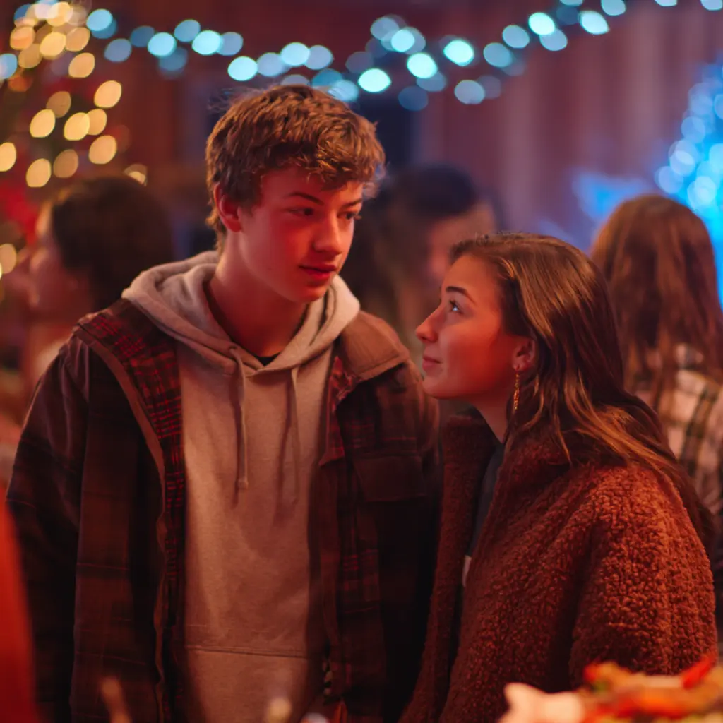 Holiday Parties - 5 Best ways to Talk About Peer Pressure